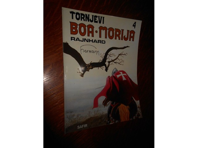 Tornjevi Boa Morija 4 - SAFIR