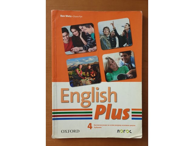 ENGLISH PLUS 4, udžbenik za 8.razred