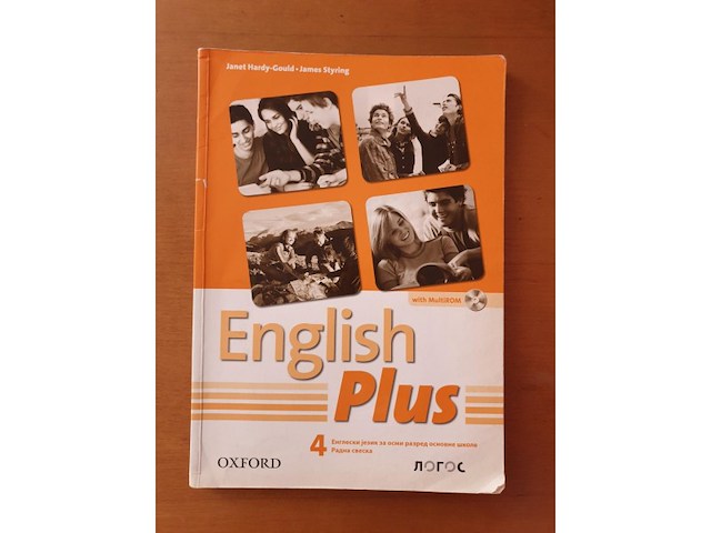 ENGLISH PLUS 4, radna sveska za 8.razred