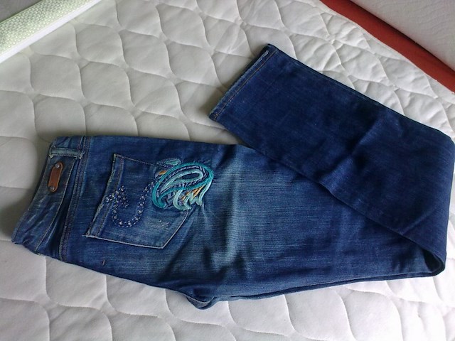 **Minibleu Jeans** fantasticne farmerke, vel.27