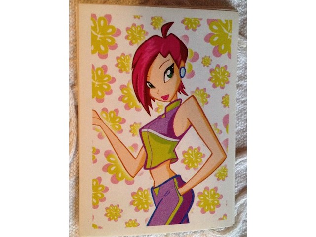 Winx Club 2, sličice 1 po izboru