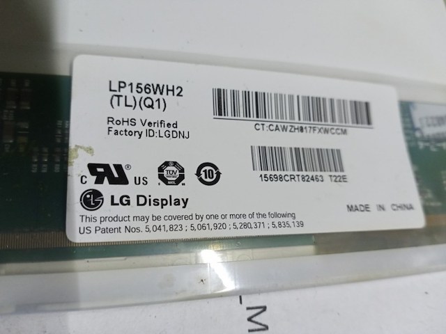 Asus K52N Ekran 15.6 LED