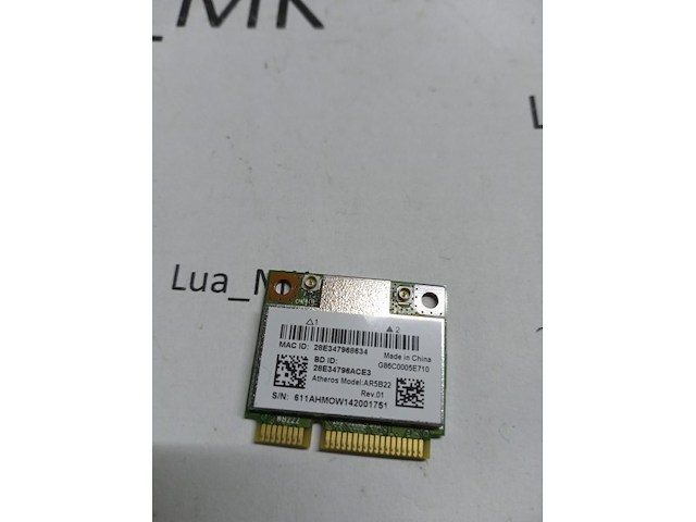 Toshiba ChromeBook CB35 Mrezna kartica - WiFi