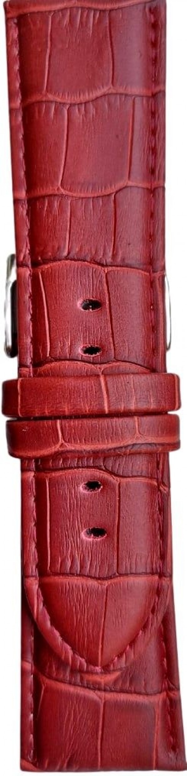 Kožni kaiševi Široki Diloy DIL-EA368.4 Tamno Crvena boja