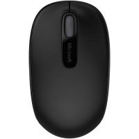 Microsoft Wireless Mobile Mouse 1850 for Business Black