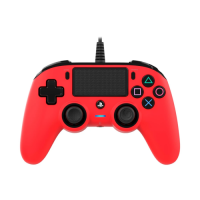 Nacon PS4 Wired Compact Controller Red