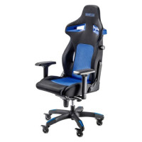 Sparco STINT Gaming Black/Blue 00988NRAZ