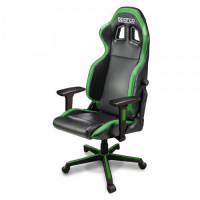 Sparco ICON Gaming Black/Fluo Green 00998NRVD