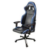 Sparco ICON Gaming Black/Blue 00998NRAZ