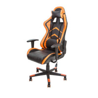 AH Seating CH-106 Black/Orange