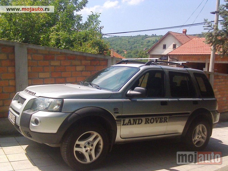 Land Rover Freelander kupujem