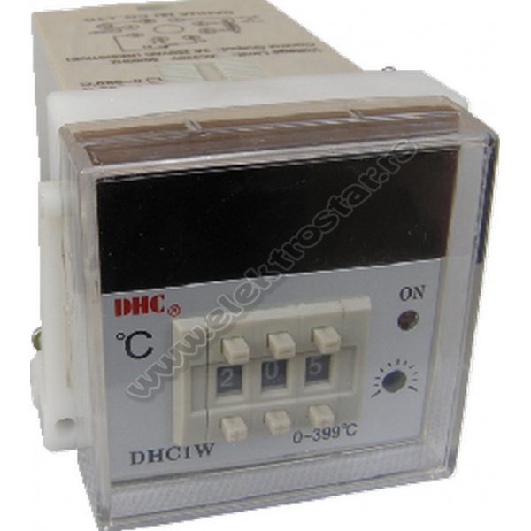 TERMOREGULATOR DHC1W-J 220VAC ZA J SONDU 0-400C