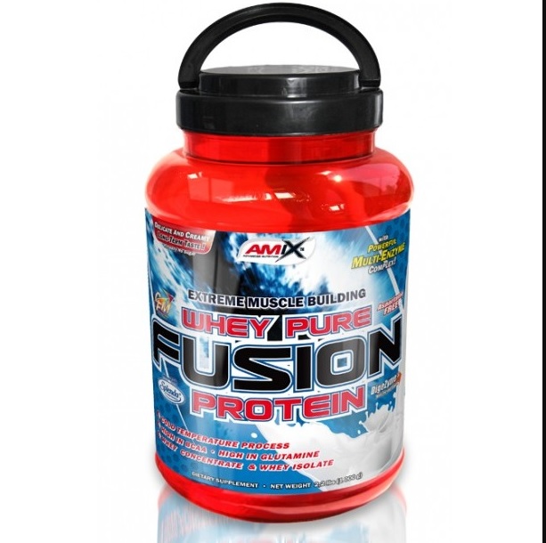 WheyPro FUSION 1kg Chocolate Amix