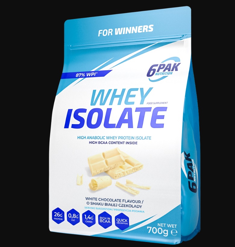 Whey Isolate 700g Napolitanke 6PAK