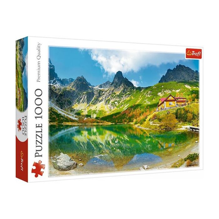 Trefl Puzzla Shelter over the Green Pond Tatras Slovakia