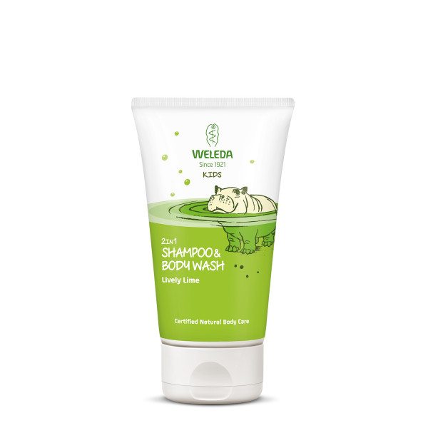 Weleda Limeta šampon i gel za tuširanje, 150 ml