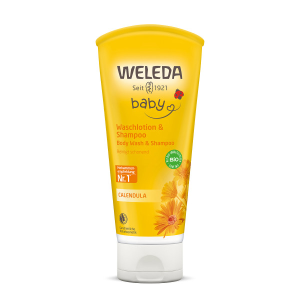 Weleda Šampon i gel za tuširanje od Nevena, 200ml