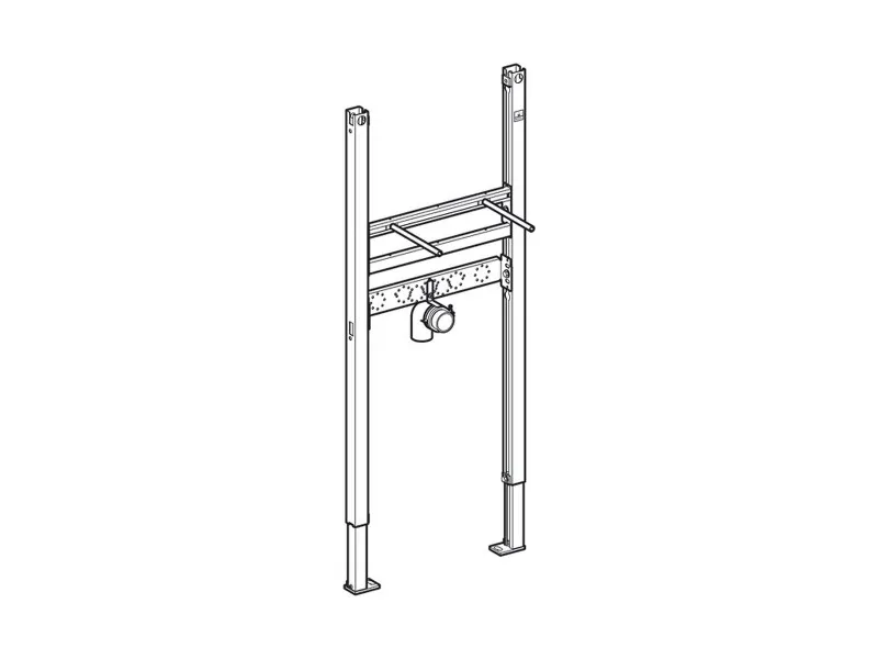 GEBERIT UGRADNI ELEMENT DUOFIX ZA LAVABO 111.471.00.1