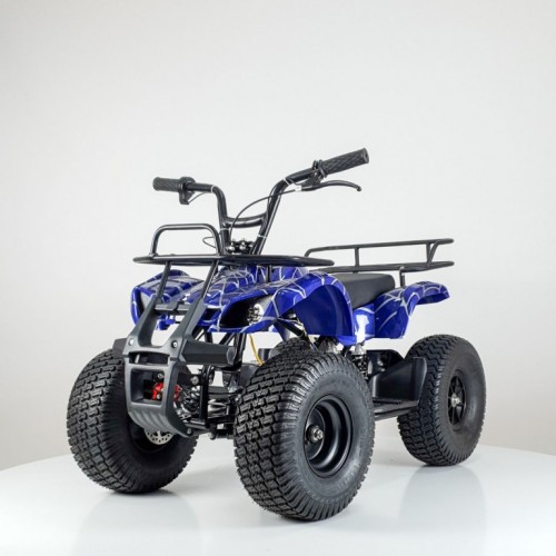 Dečiji auto Quad 123 Plavi