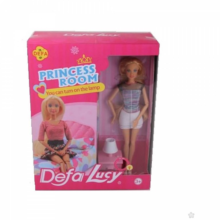 Lutka Defa princess u spavacoj sobi 27/8378