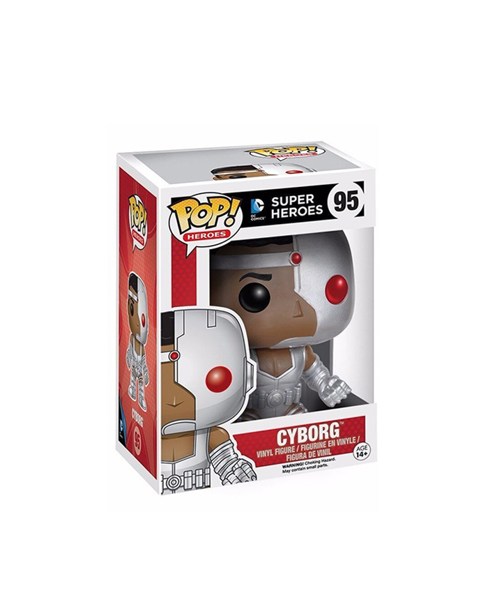 DEČJA IGRAČKA FIGURA CYBORG Funko