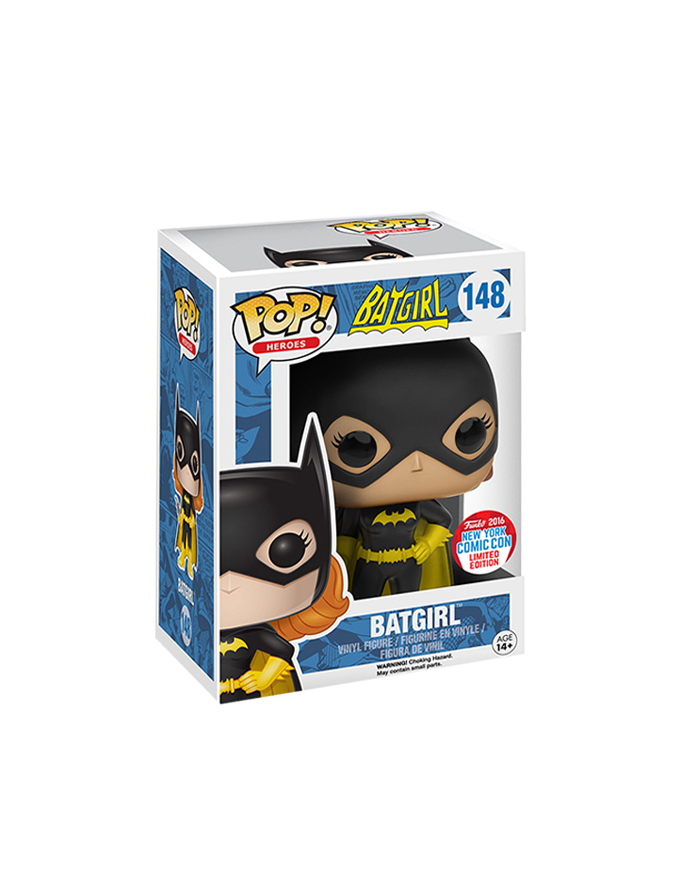 DEČJA IGRAČKA FIGURA BATGIRL SILVER AGE Funko