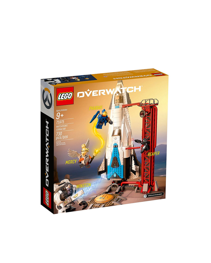 LEGO OVERWATCH GIBRALTAR Lego