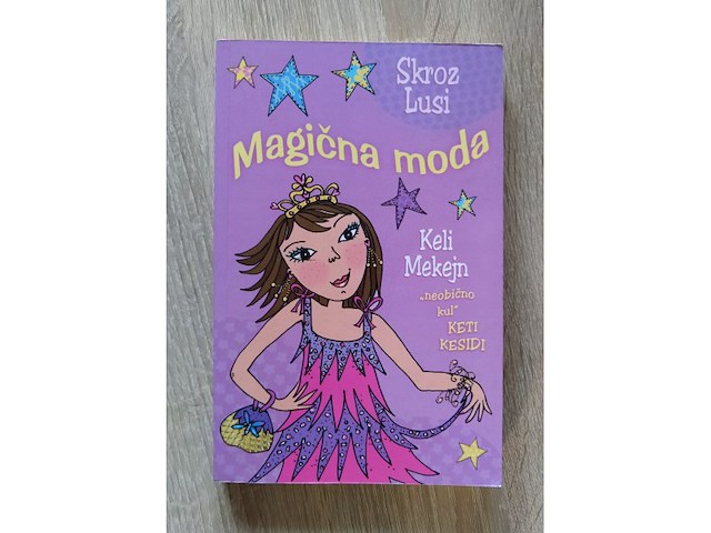 MAGIČNA MODA Keli Mekejn