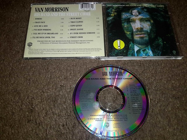 Van Morrison his Band and The Street Choir , ORIGINAL