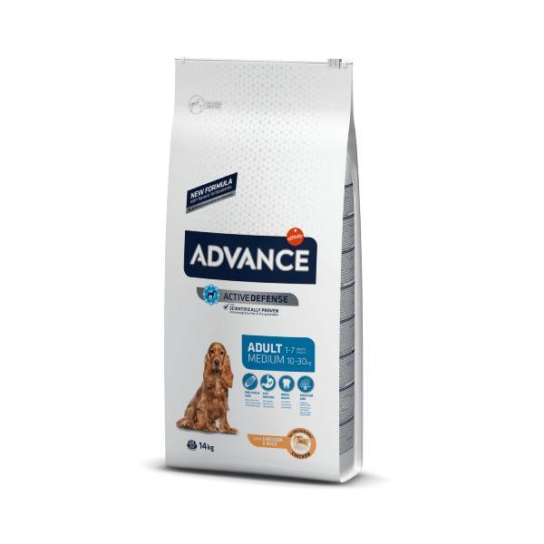 Advance Dog Medium Adult 15kg+3kg AKCIJA !!! - 15kg+3kg