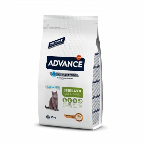 Advance Cat Junior Sterilized - 1,5kg