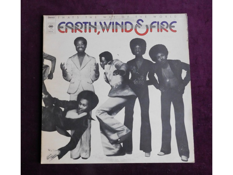 **EARTH WIND and FIRE - Thats the way of the world