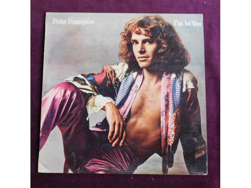 **Peter Frampton - I`m In You - LP