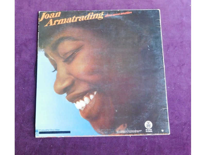 **JOAN Armatrading - Show some emotion - LP