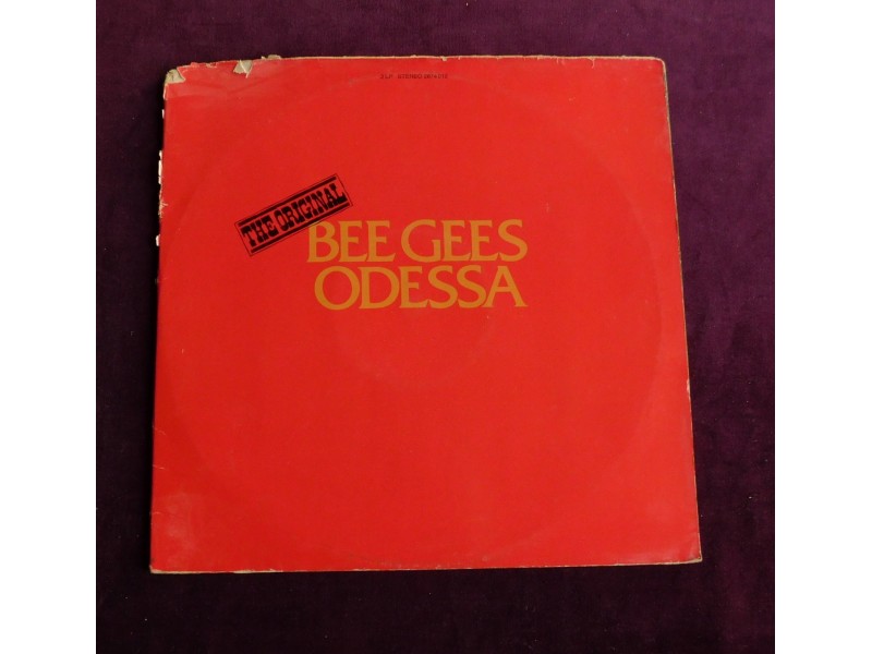 **BEE GEES - Odessa -2LP