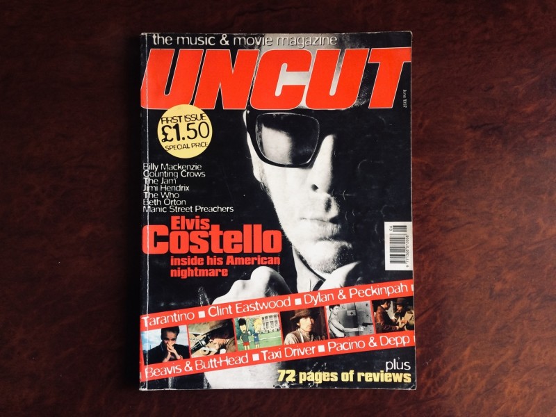 UNCUT Magazine - June 1997 Prvi Broj