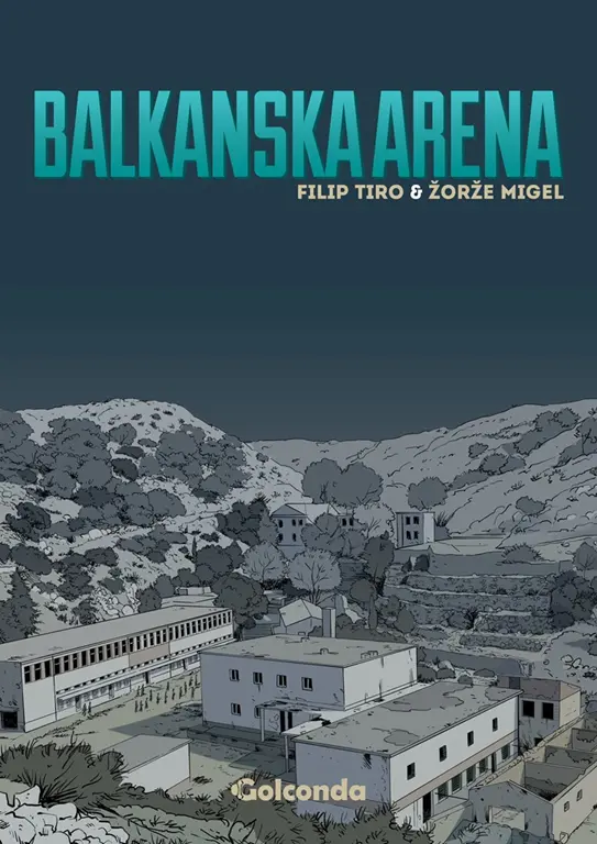 Golconda Biblioteka Crno ogledalo 2: Balkanska arena