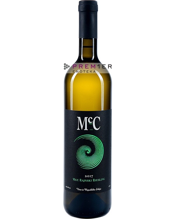 McCulloch McC Rajnski Rizling 0.75l 2017