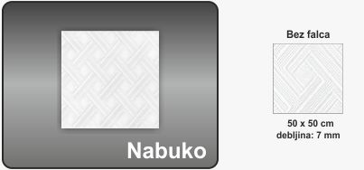 Plafonska obloga Nabuko