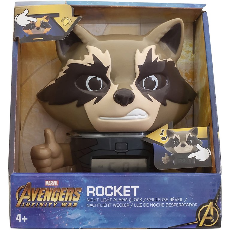 MARVEL sat-alarm Rocket