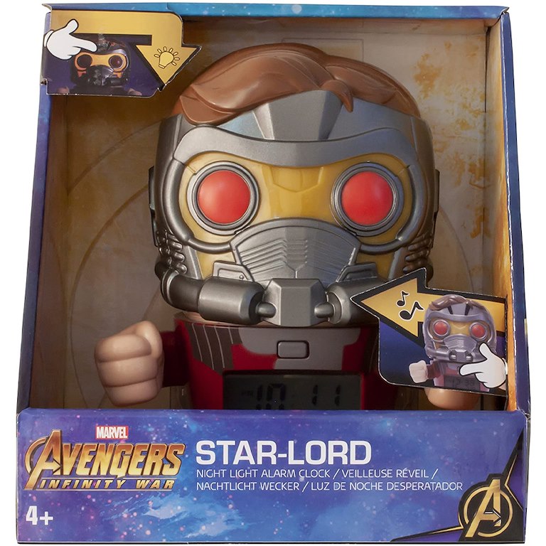 MARVEL sat-alarm Star Lord