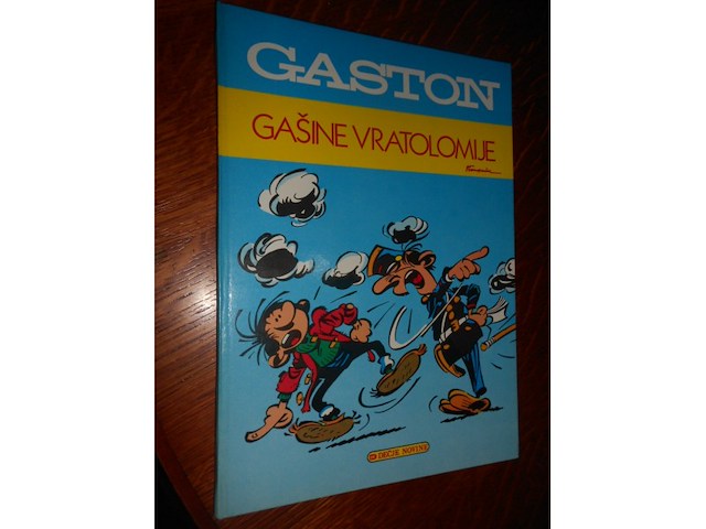 GASTON 4 GAŠINE VRATOLOMIJE