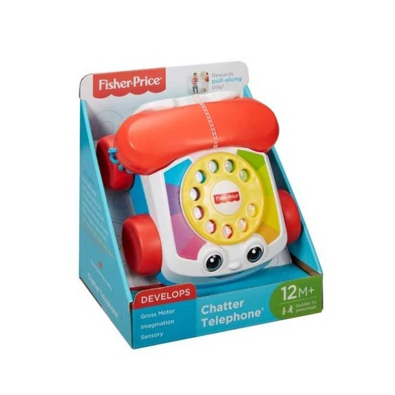 Fisher Price bebi telefon sa točkićima