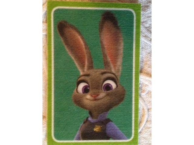 Zootropolis, sličica br 24