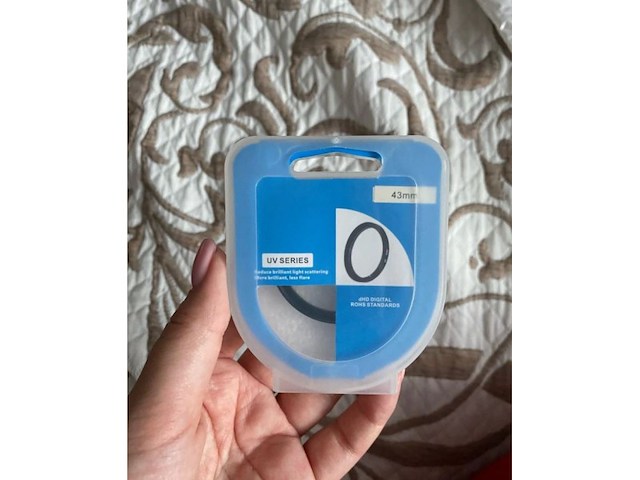 UV filter 43mm - NOVO