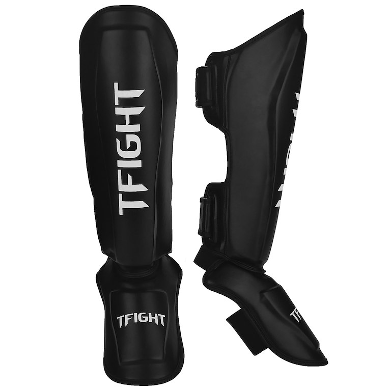 TFIGHT TECHNIKO SHIN GUARDS BLACK – ŠTITNICI ZA POTKOLENICE