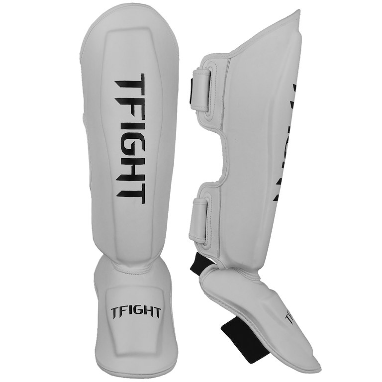 TFIGHT TECHNIKO SHIN GUARDS WHITE – ŠTITNICI ZA POTKOLENICE