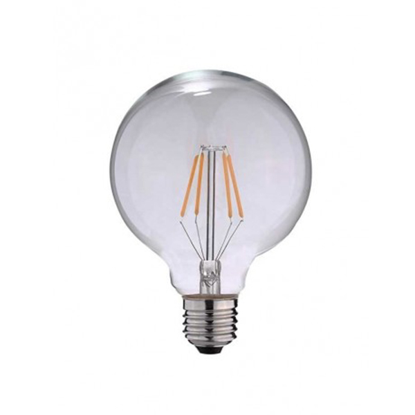 LED sijalica filament DIM G95 4W E27 2700 05.0705