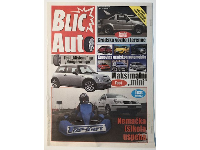 Blic Auto br. 3 (24. april 2003)