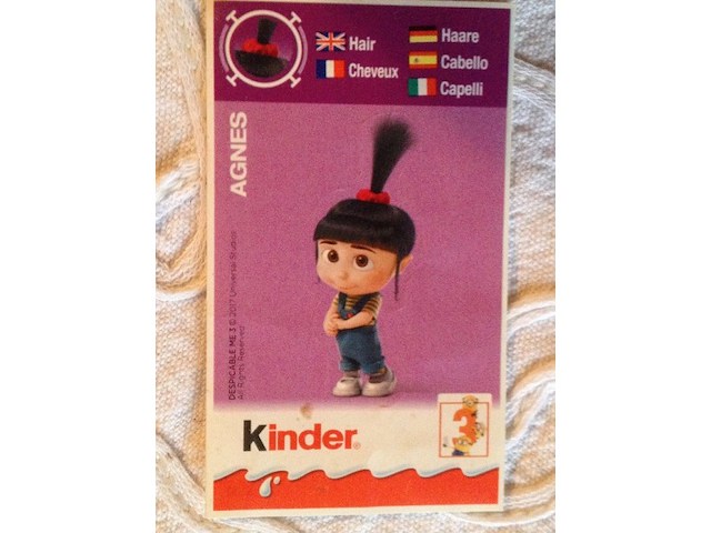 Kinder kartica AGNES